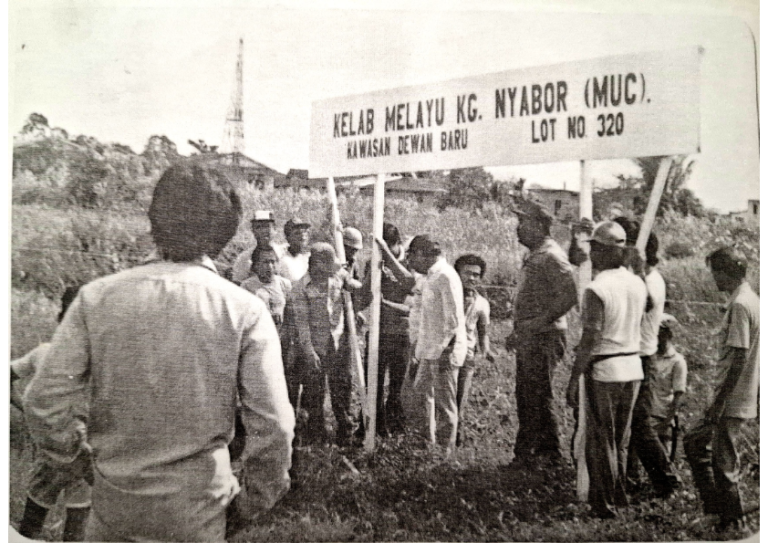 Sejarah – Kelab Melayu Kampung Nyabor (MUC)
